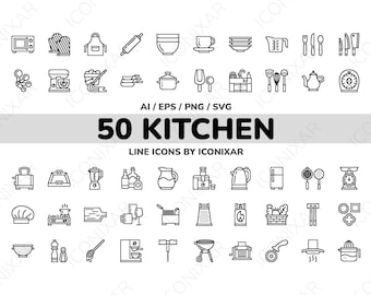 Map & Location Outline Icon Pack, SVG, PNG, Vector Icons - Etsy