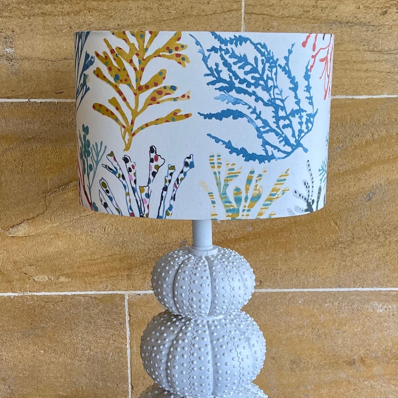 Coral Lamp Shade - Etsy UK