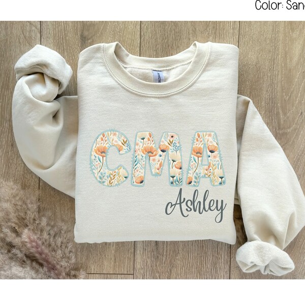 Personalized Medical Assistant Sweater - Etsy