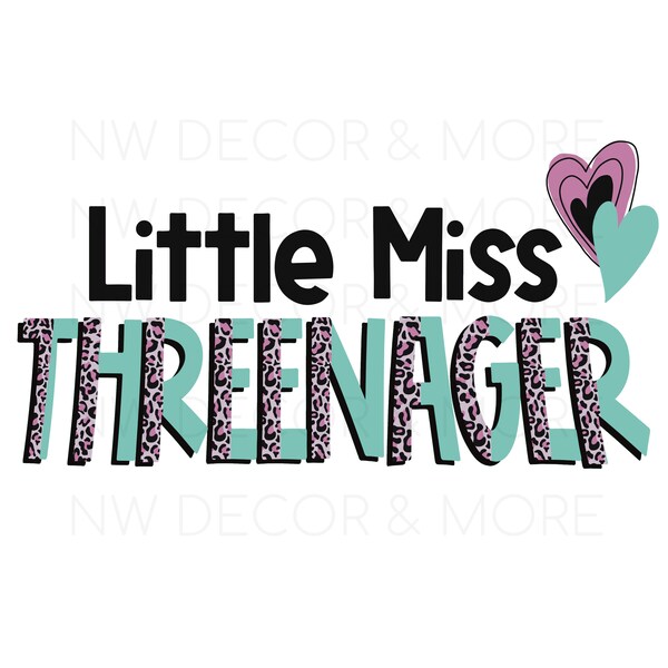Threenager - Etsy