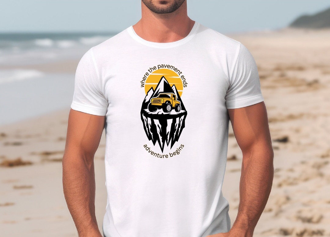 Off Road Shirt Adventure Shirt Camping Shirt 4x4 Shirt - Etsy