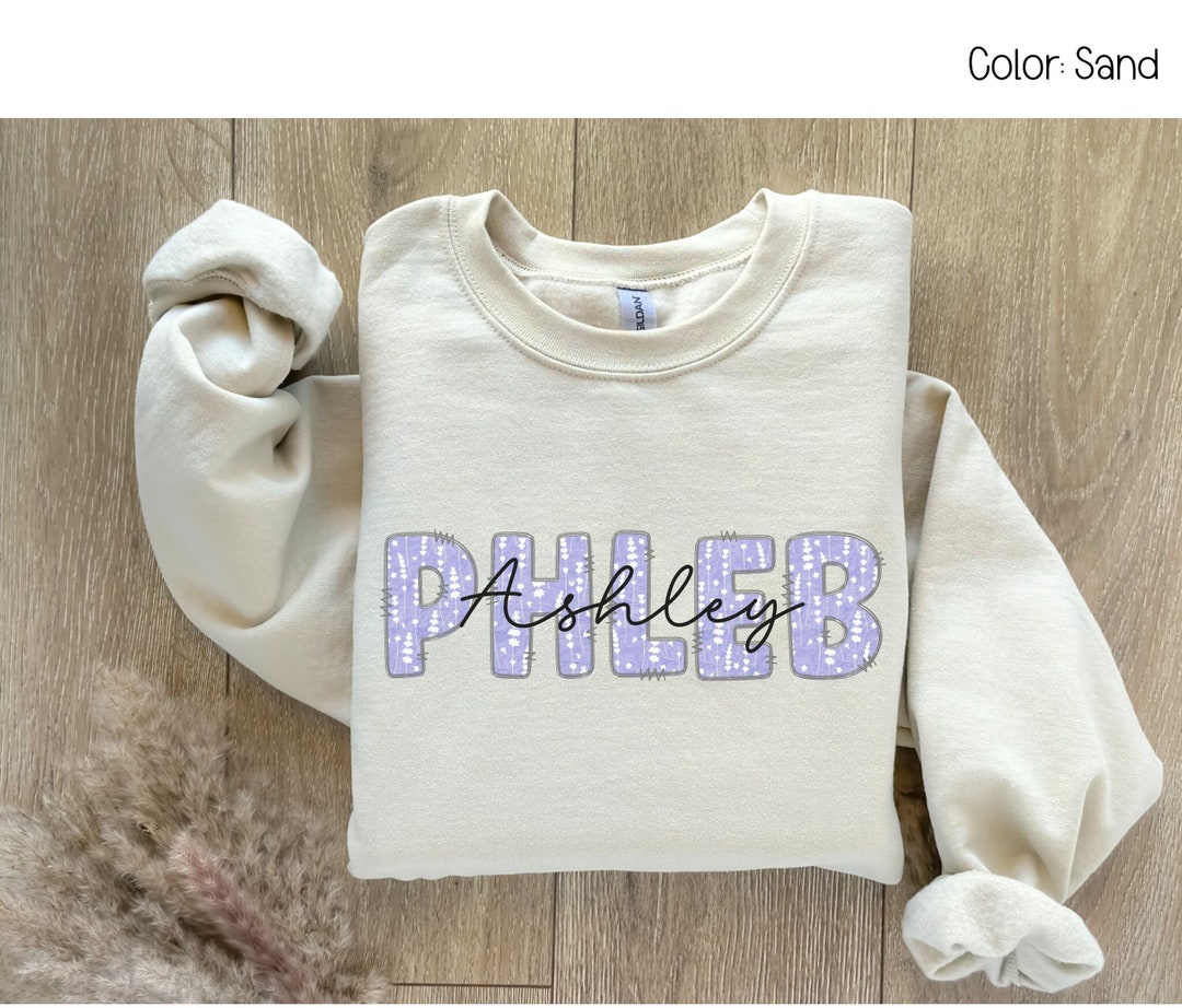 Personalized Phleb Tech Sweatshirt, Custom Phleb Tech Shirt ...