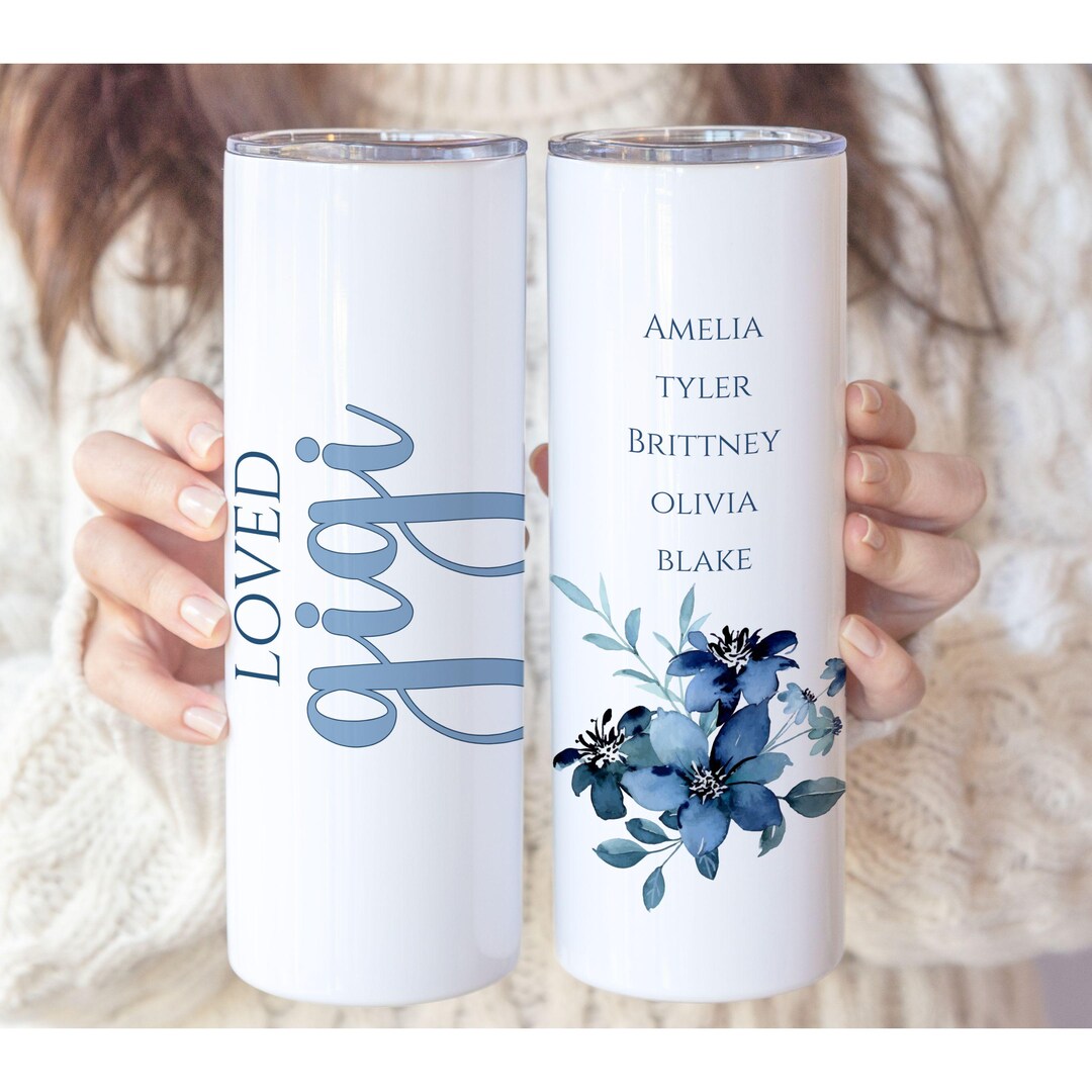 Gigi Tumbler, Personalized Gift for Gigi, Custom Gigi Gift From ...