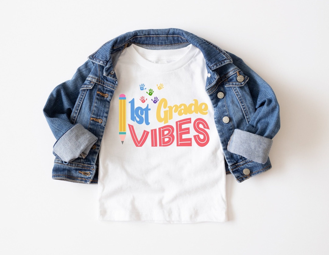 First Grade Shirt 1st Grade Shirt First Grade Kids Shirt - Etsy
