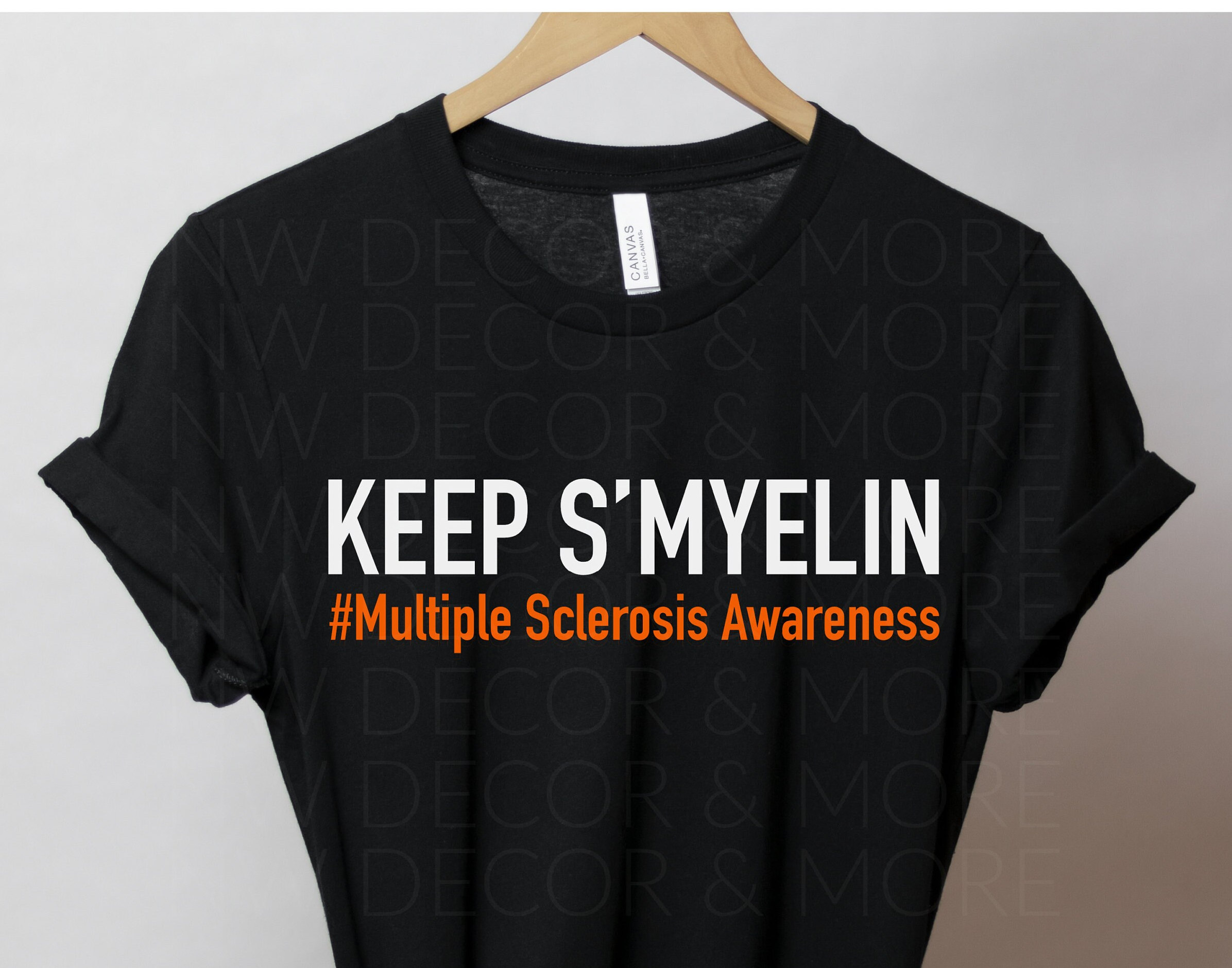 Multiple Sclerosis Shirt, MS Shirt, MS Awareness, Multiple Sclerosis ...
