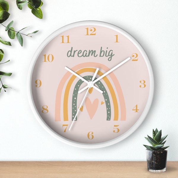 Nursery Clock - Etsy