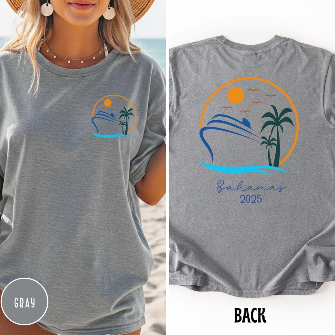 Personalized Cruise Shirts Custom Matching Cruise Tshirts Cruise Group ...