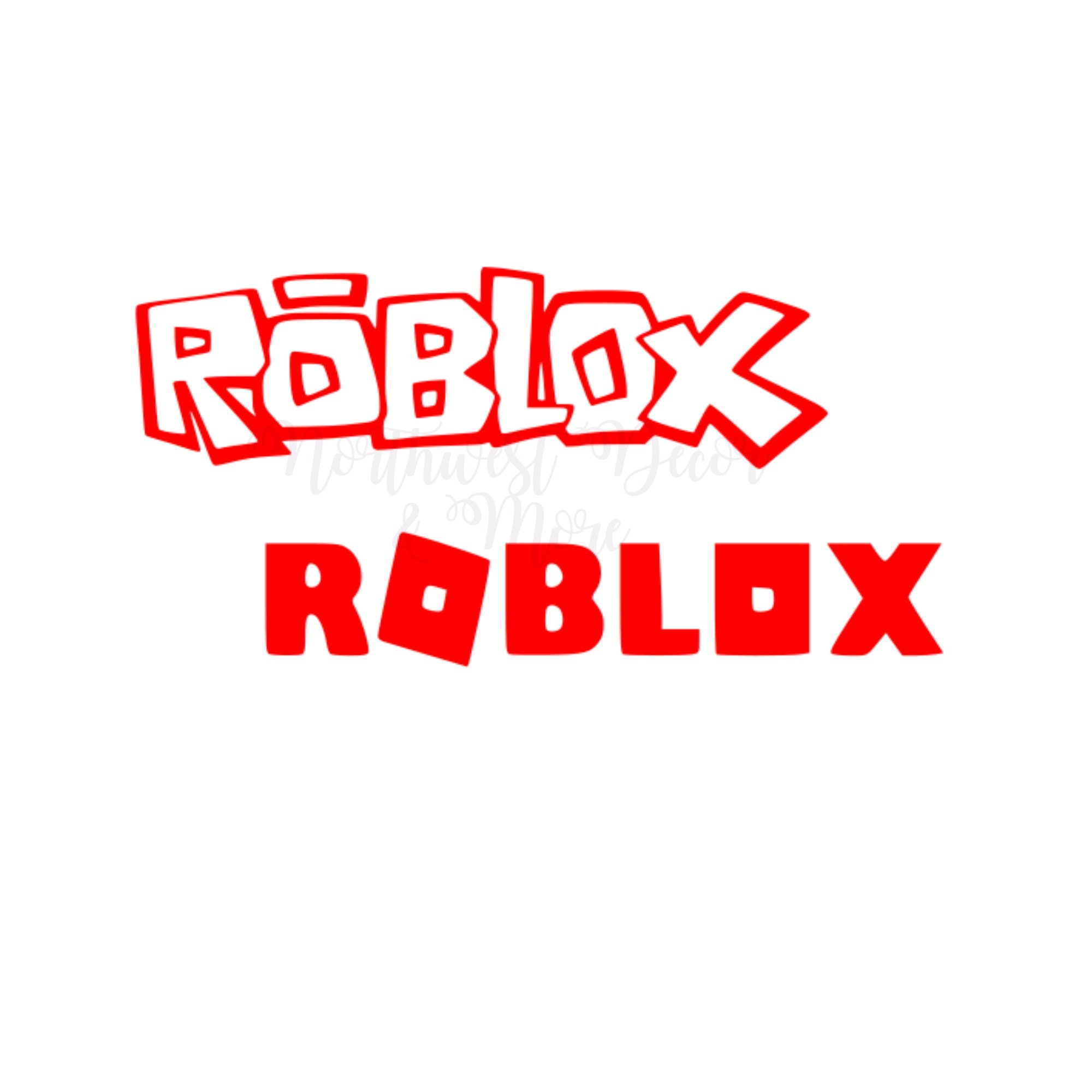 Roblox For Cricut