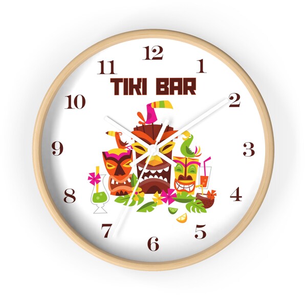 Shop Tiki Bar Decor Online - Etsy