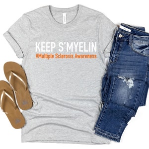 Multiple Sclerosis Shirt, MS Shirt, MS Awareness, Multiple Sclerosis ...