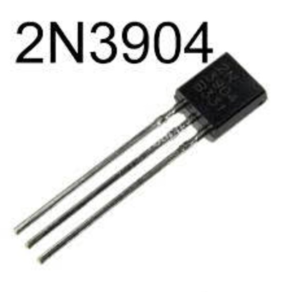 2N3904 Transistor 12pcs - Etsy