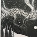 A4 the Witches Hand Drawn Print, Artwork Inspired by the His Dark ...