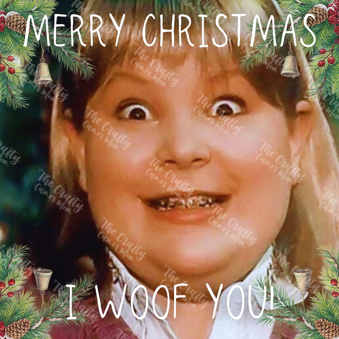 Buzzs Girlfriend Woof Home Alone Christmas - 4000 X 4000 PNG - Instant ...