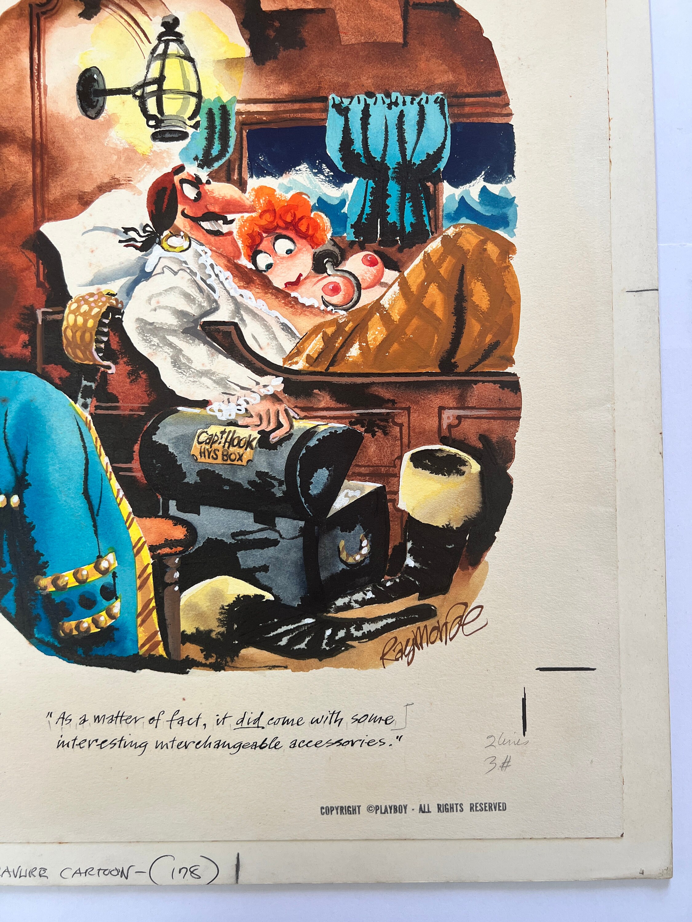 January 1973 Full Colour Original Cartoon by Roy Raymonde as Seen in ...