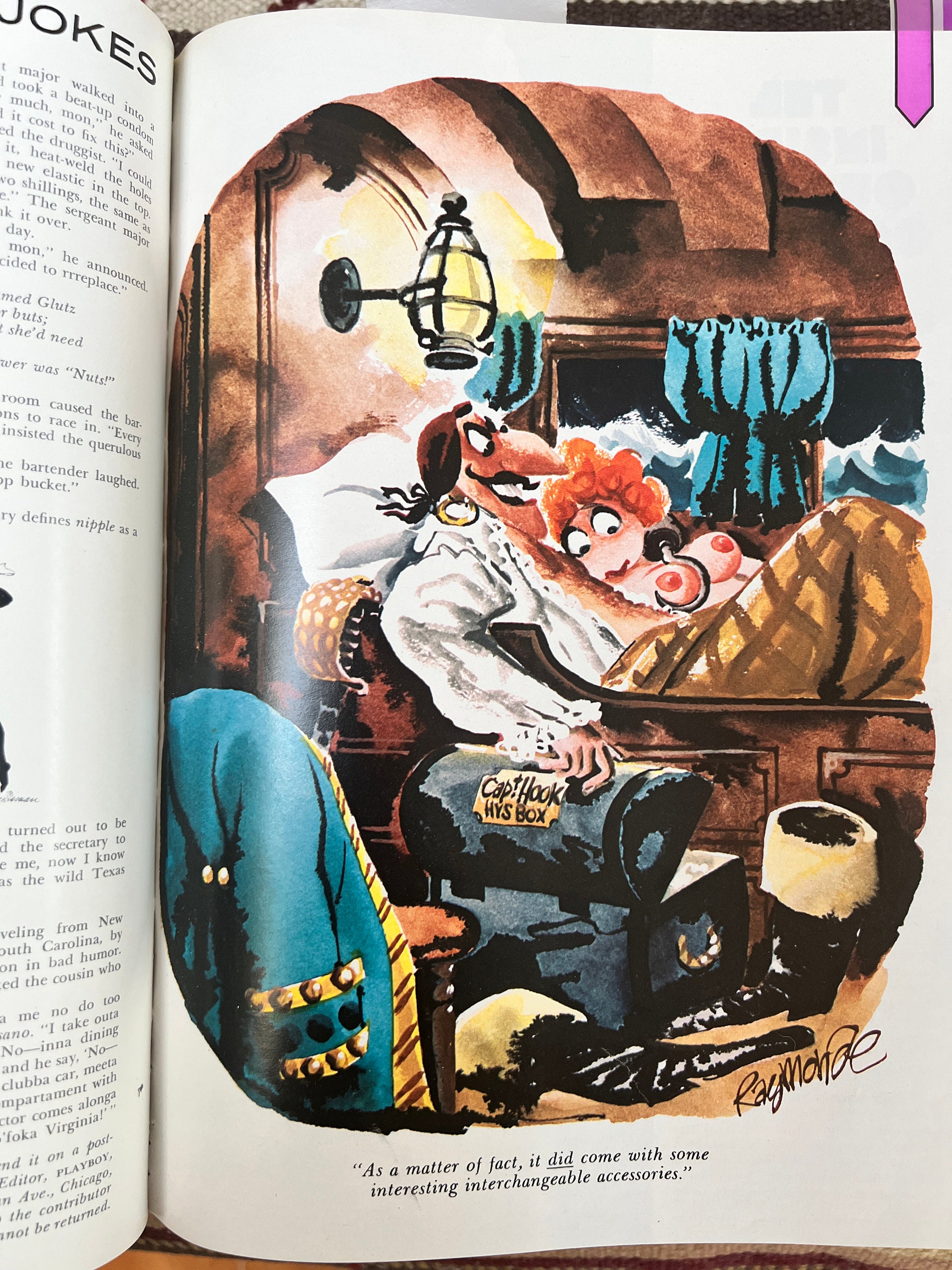 January 1973 Full Colour Original Cartoon by Roy Raymonde as Seen in ...