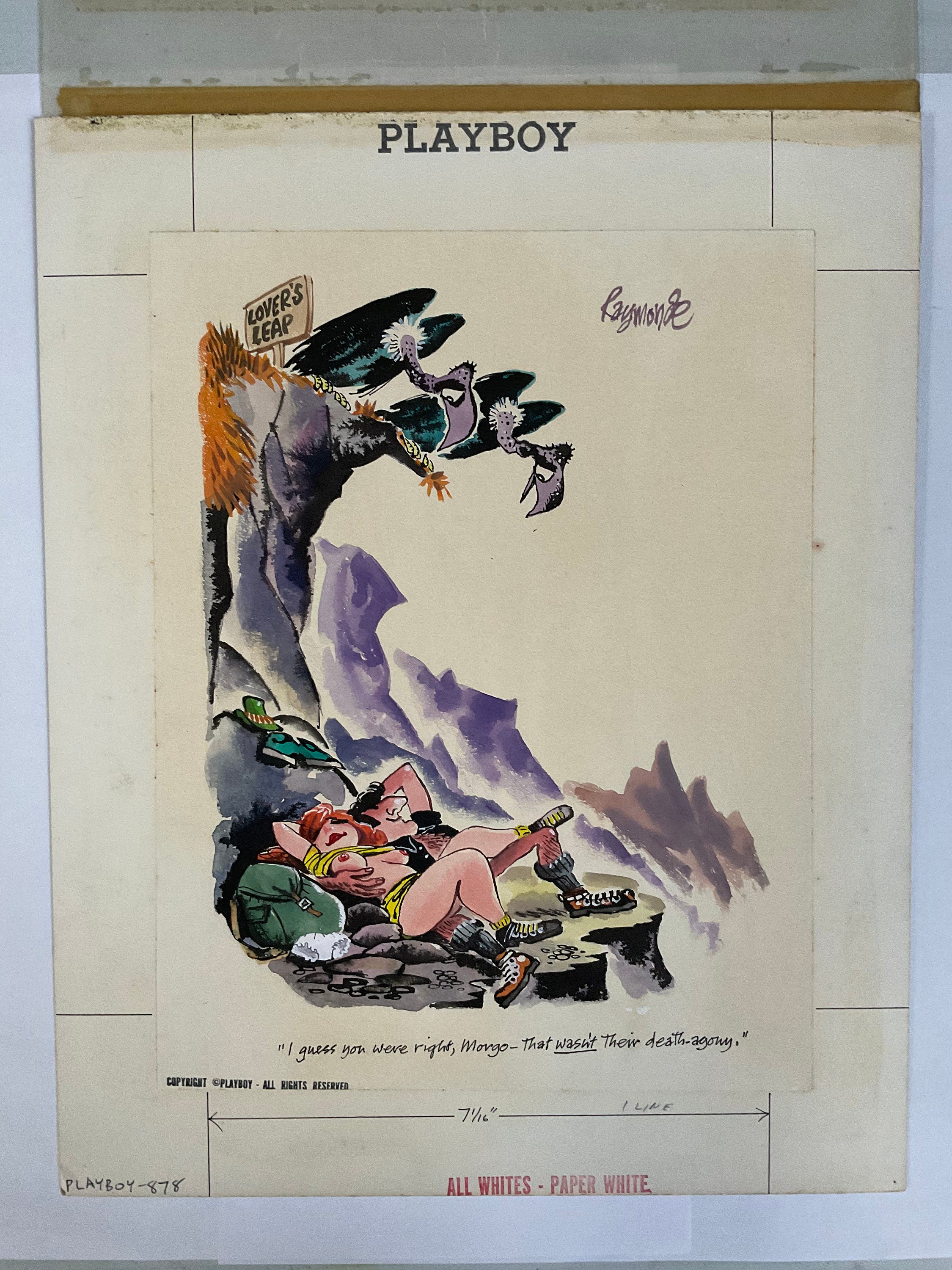 1973 August Original Published Cartoon by Roy Raymonde - Etsy