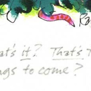 Playboy Preliminary Cartoon by the Late Roy Raymonde, Hand Painted ...