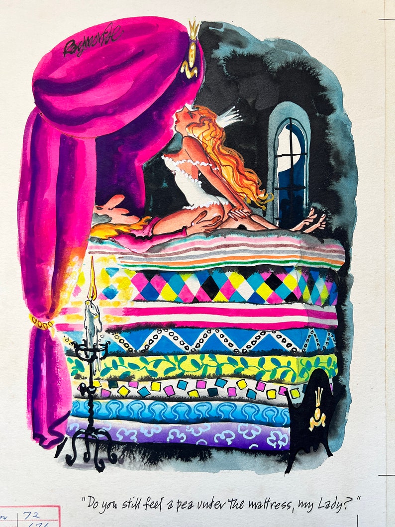 October 1972 Published Playboy Cartoon Artwork by Roy Raymonde - Etsy UK