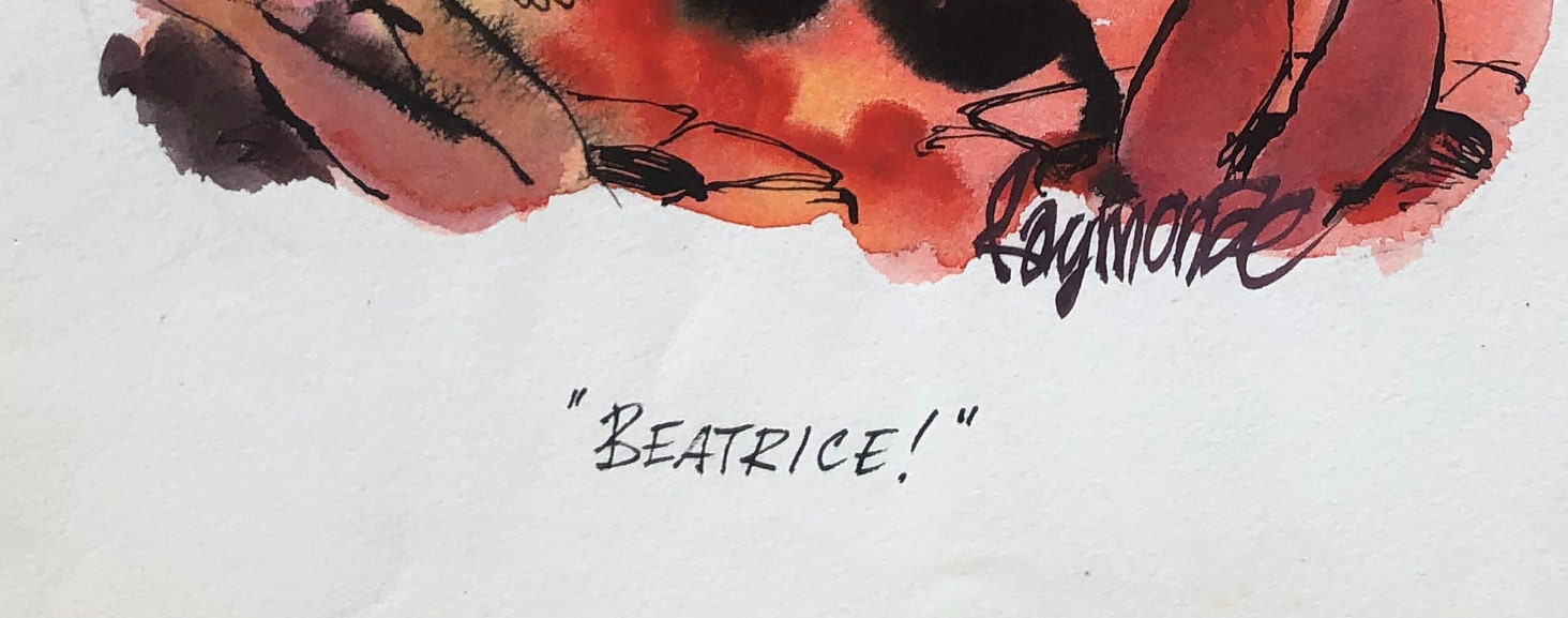 Original Cartoon for Playboy Magazine by the Late Roy Raymonde - Etsy