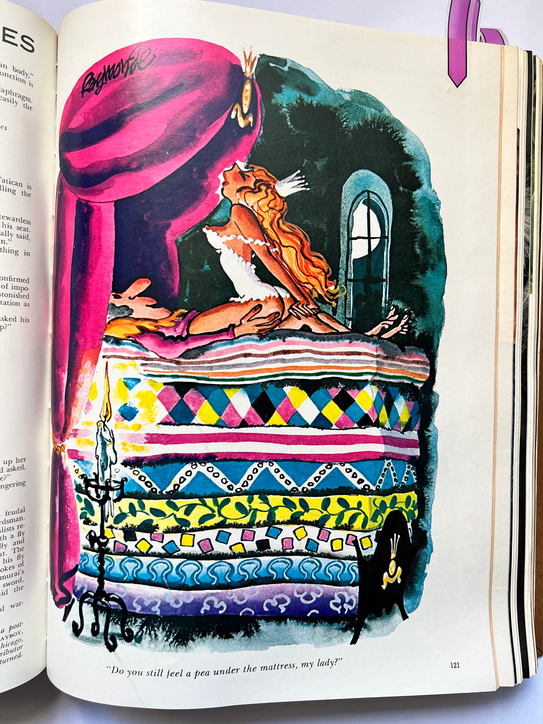 October 1972 Published Playboy Cartoon Artwork by Roy Raymonde - Etsy UK