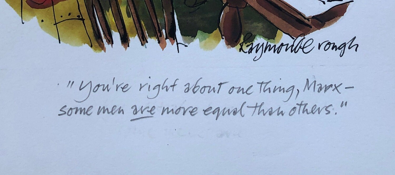 Rare Cartoon by the Late Playboy Cartoonist Roy Raymonde - Etsy