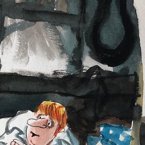 Raymonde Preliminary Cartoon for Playboy USA 70's well This Won't Get ...