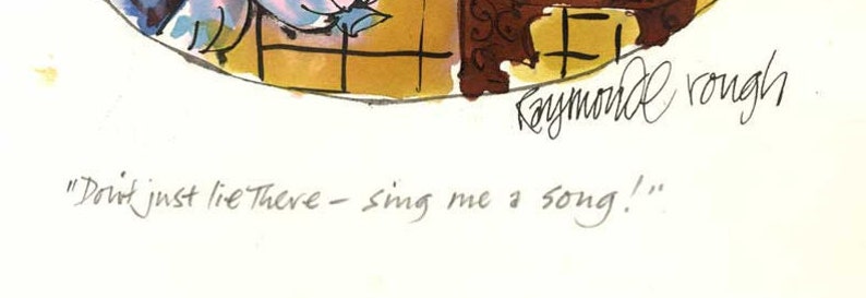 A Vintage Preliminary Cartoon for Playboy Magazine by Roy | Etsy