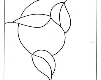 Norman Birrell Glass Artist 1949-2012 Hand Drawn Beginner or ...