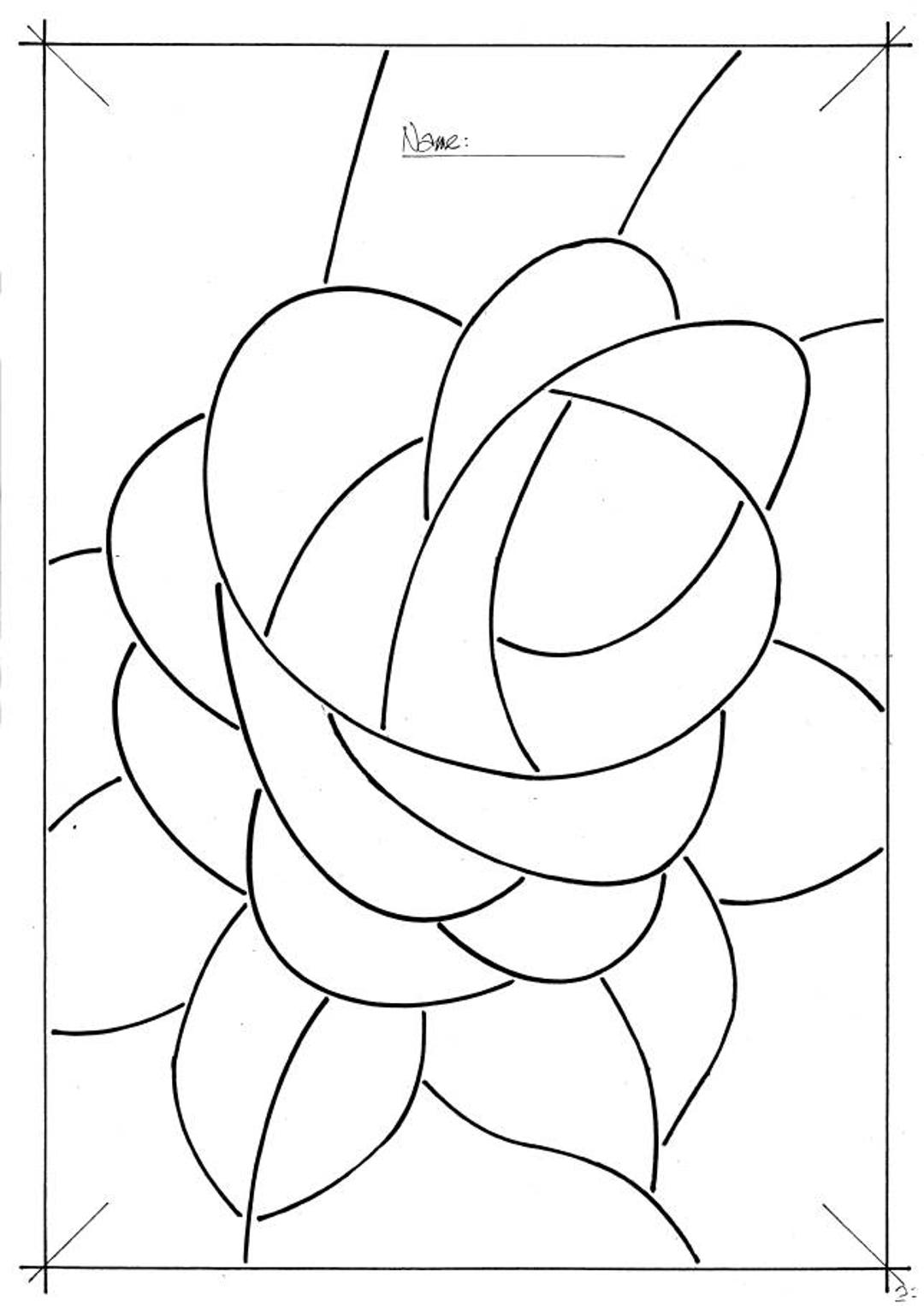 Norman Birrell Glass Artist (1949-2012) - Hand Drawn Beginner or ...