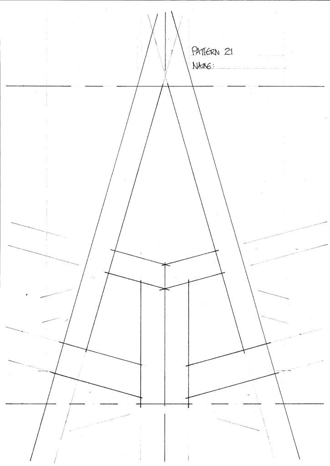 Norman Birrell Glass Artist (1949-2012) - Hand Drawn Beginner or ...