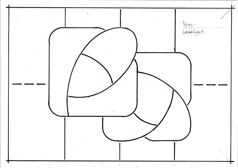 Norman Birrell Glass Artist (1949-2012) - Hand Drawn Beginner or ...