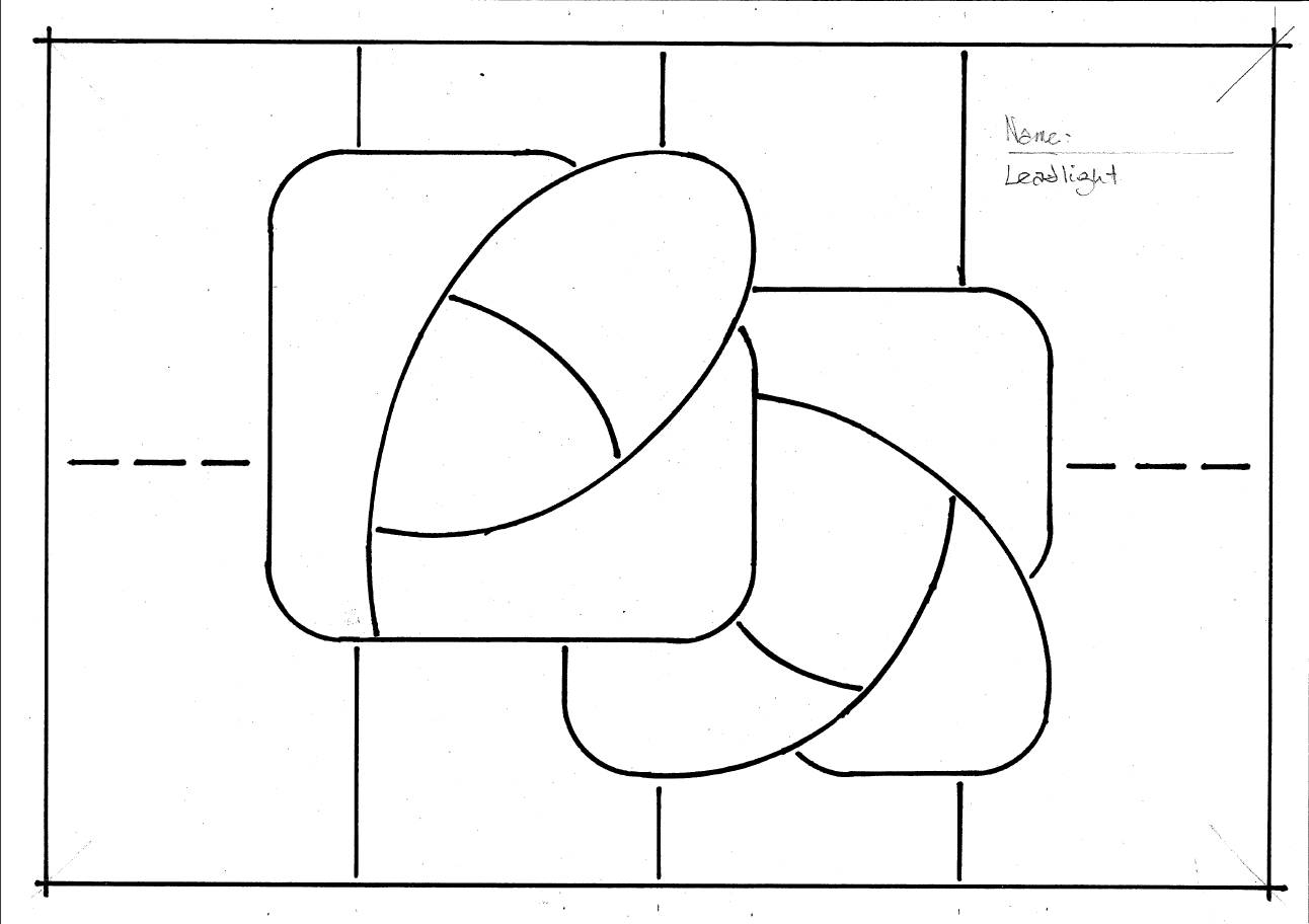 Norman Birrell Glass Artist (1949-2012) - Hand Drawn Beginner or ...