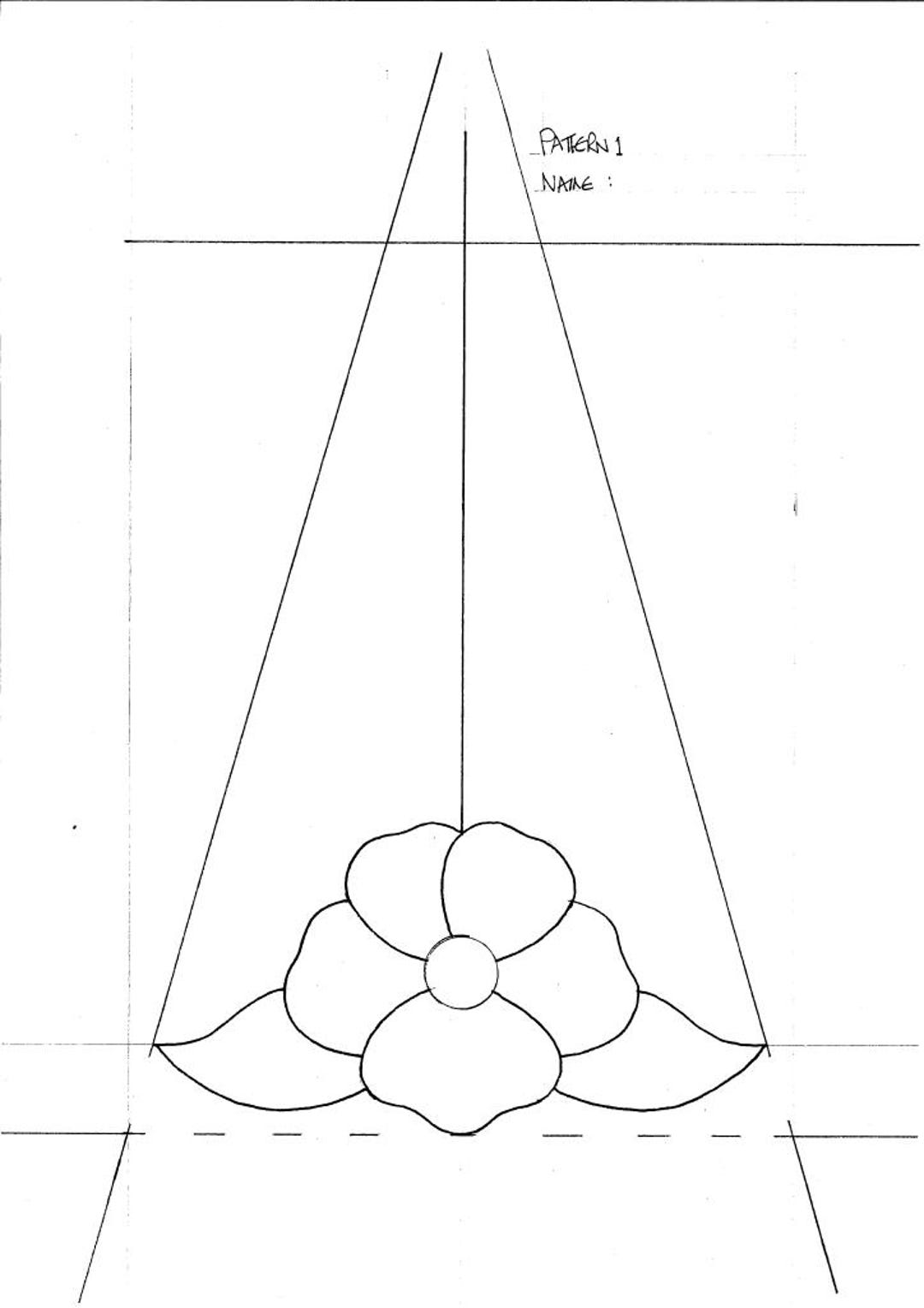 Norman Birrell Glass Artist (1949-2012) - Hand Drawn Beginner or ...