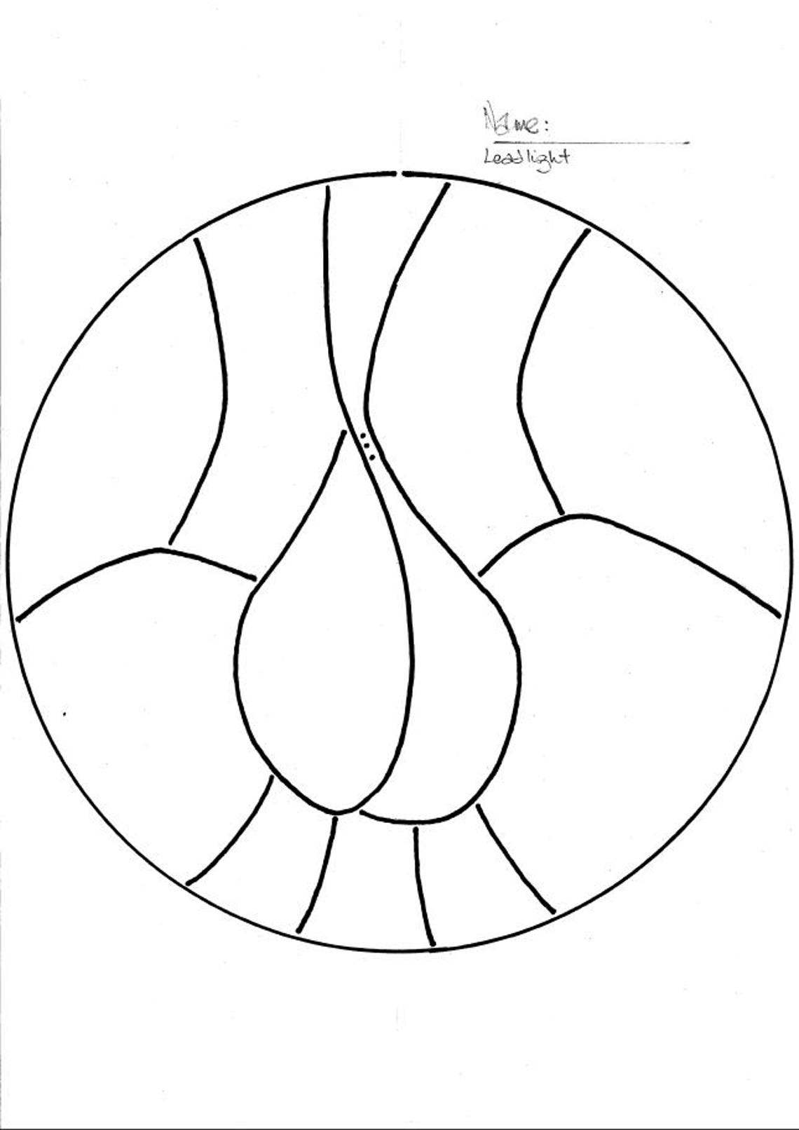 Norman Birrell Glass Artist (1949-2012) - Hand Drawn Beginner or ...