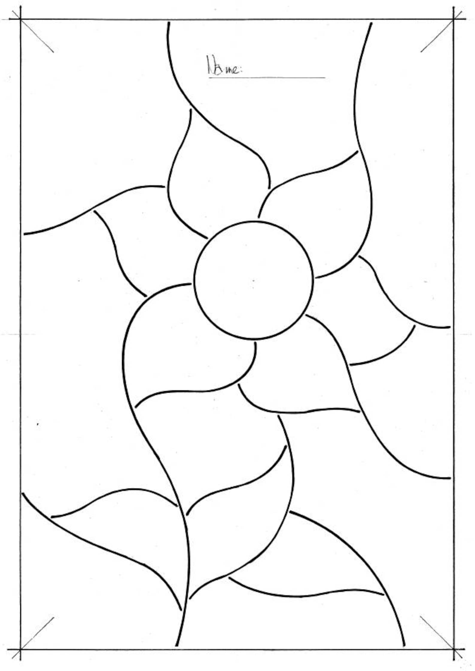 Norman Birrell Glass Artist (1949-2012) - Hand Drawn Beginner or ...