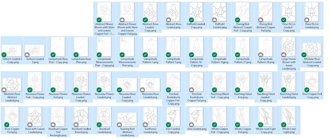 Norman Birrell Glass Artist (1949-2012) - Hand Drawn Beginner or ...