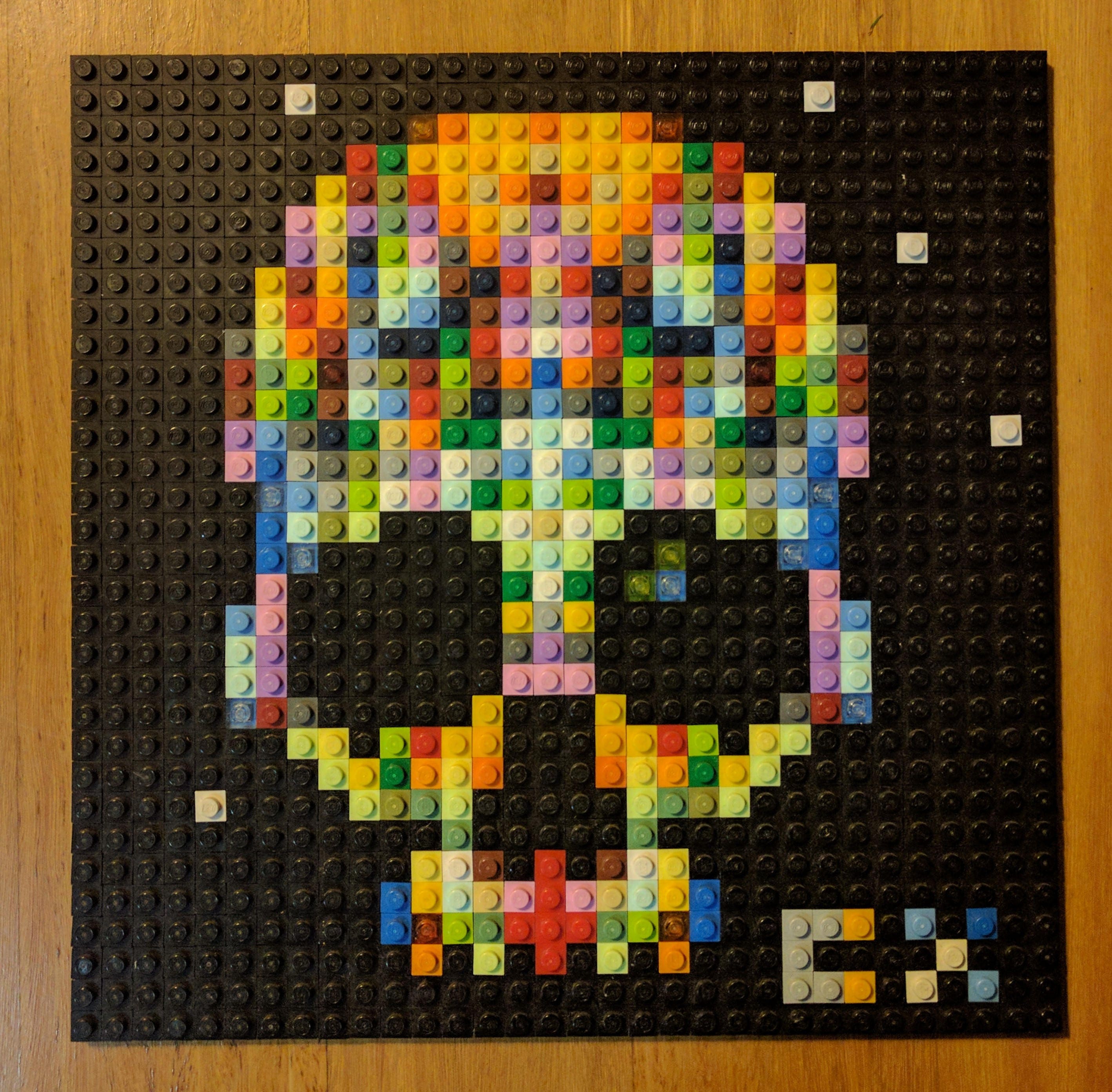 Muerte Lego Mosaic - Etsy Australia