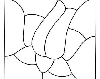 Norman Birrell Glass Artist 1949-2012 Hand Drawn Beginner or ...