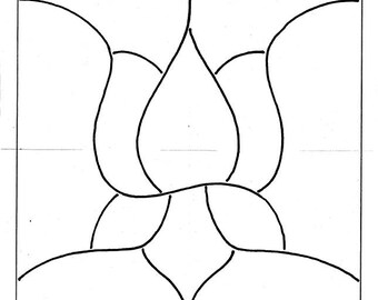 Norman Birrell Glass Artist 1949-2012 Hand Drawn Beginner or ...