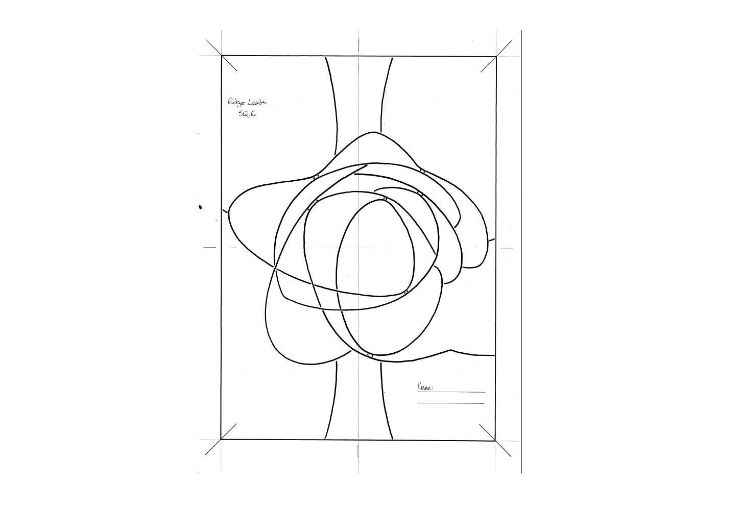 Norman Birrell Glass Artist (1949-2012) - Hand Drawn Beginner or ...