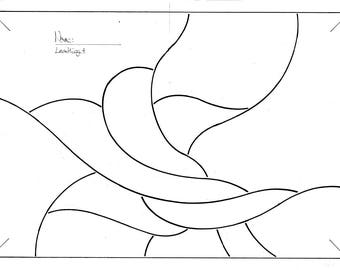 Norman Birrell Glass Artist (1949-2012) - Hand Drawn Beginner or ...