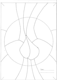 Norman Birrell Glass Artist 1949-2012 Hand Drawn Beginner - Etsy Israel