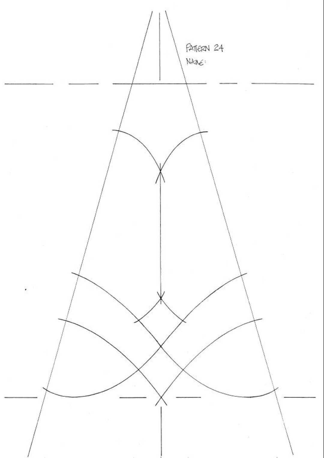 Norman Birrell Glass Artist (1949-2012) - Hand Drawn Beginner or ...