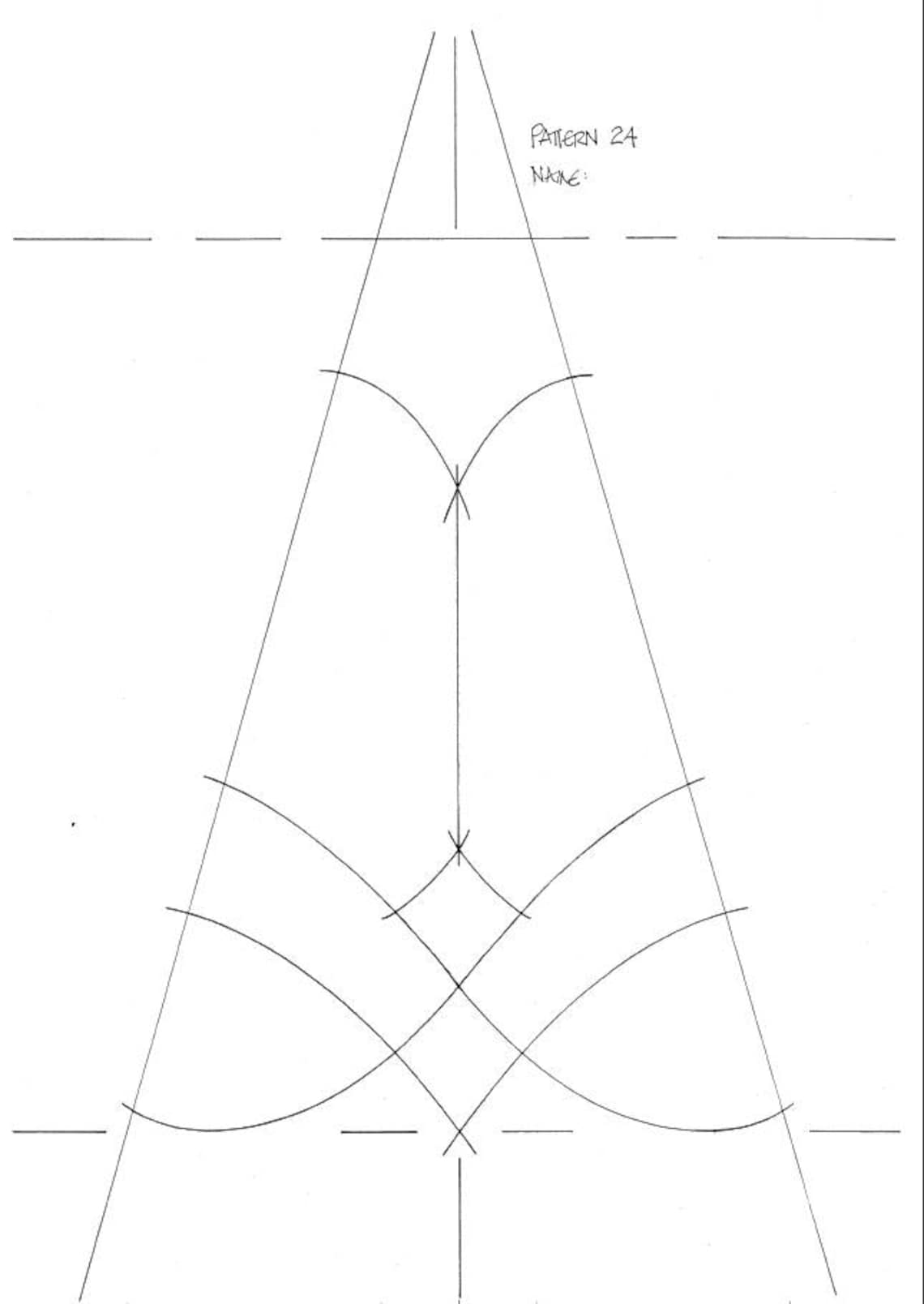 Norman Birrell Glass Artist (1949-2012) - Hand Drawn Beginner or ...