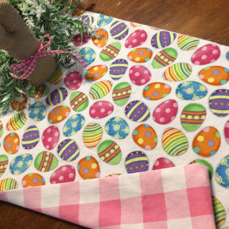 Easter Table Runner - Etsy