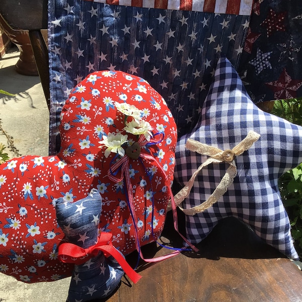 Americana Pillows - Etsy