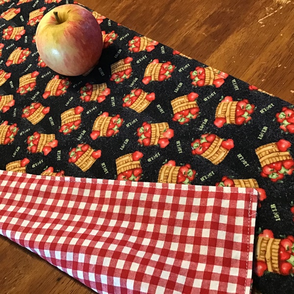 Apple Table Runner Patterns - Etsy