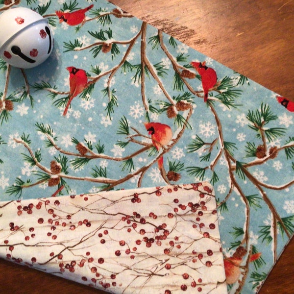 Cardinal Table Decor - Etsy