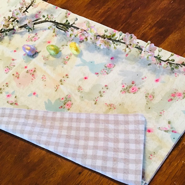 Bunny Table Runner - Etsy