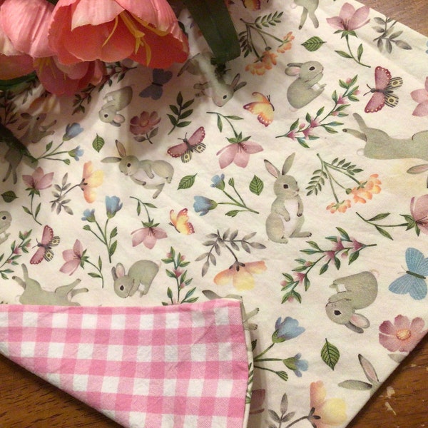 Bunny Table Runner - Etsy